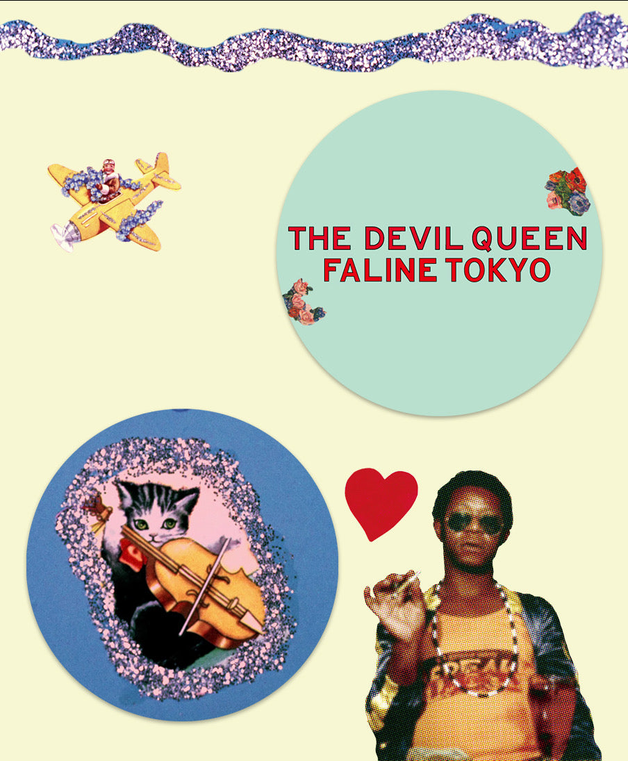 THE DEVIL QUEEN BADGES SET – Faline Tokyo