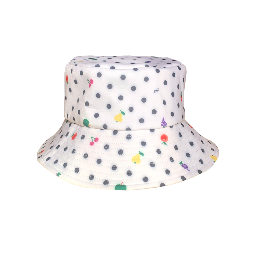 HVN Bucket Hat in Fruits Dots – Faline Tokyo