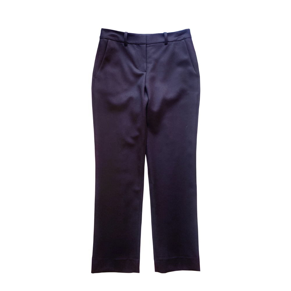 Ines de la Fressange Audrey pants navy – Faline Tokyo