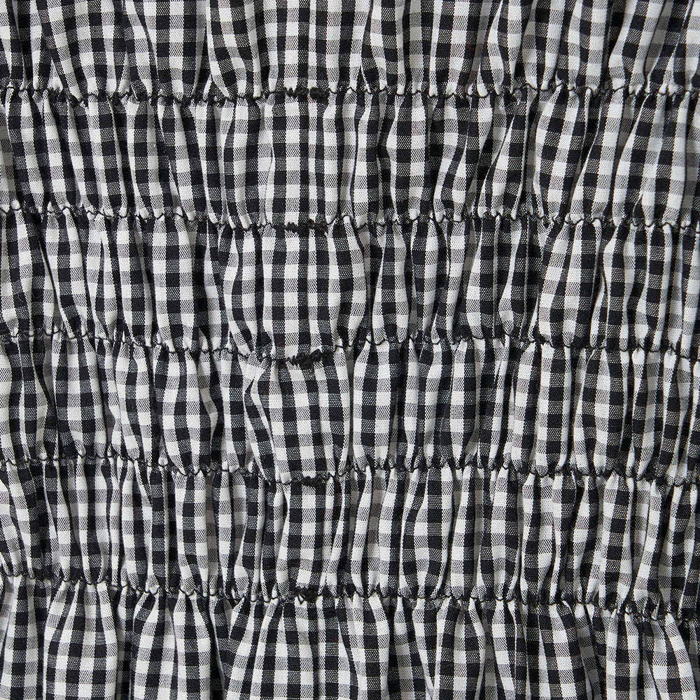 Fifi chachnil Fifi Dress Black Gingham – Faline Tokyo